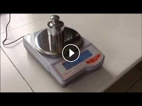 GIBERTINI precision balance robustness